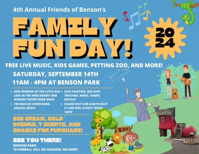 Family Fun Day! | Hudson New Hampshire