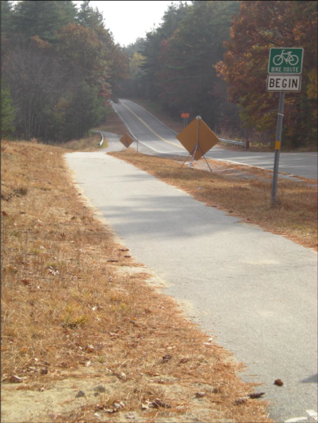 Bike and Pedestrian Trail | Hudson New Hampshire