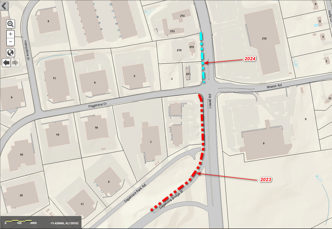 Lowell Road Widening | Hudson New Hampshire